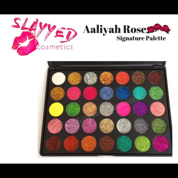 Slayyed Cosmetics | Makeup | Aaliyah Rose Signature Palette | Poshmark